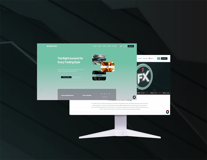 VIP | Types | Accounts | Traders' Hub Trade